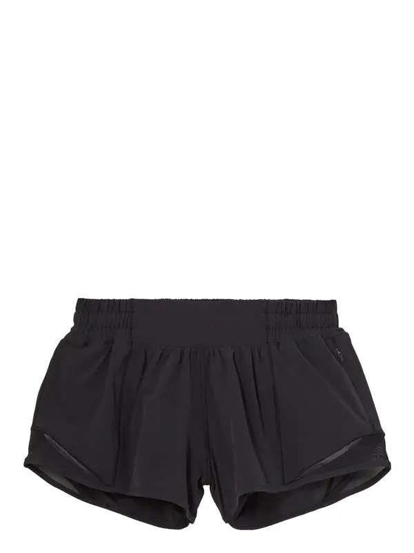 Lululemon Hotty Hot Low-rise 2.5" Shorts - Black