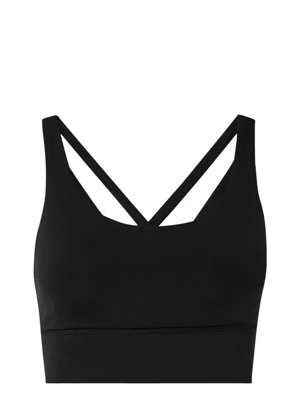 Lululemon Energy Longline Luxtreme™ Sports Bra - Black