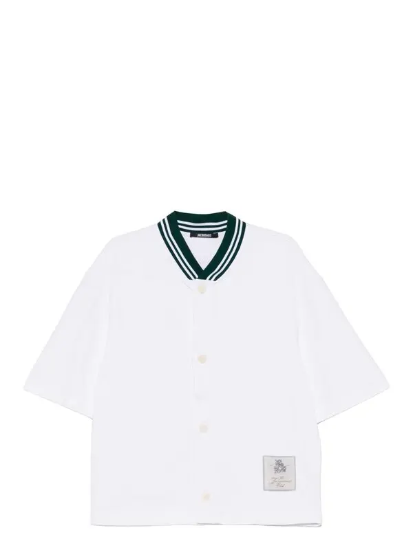 Jacquemus Baseball Mc Shirt - White