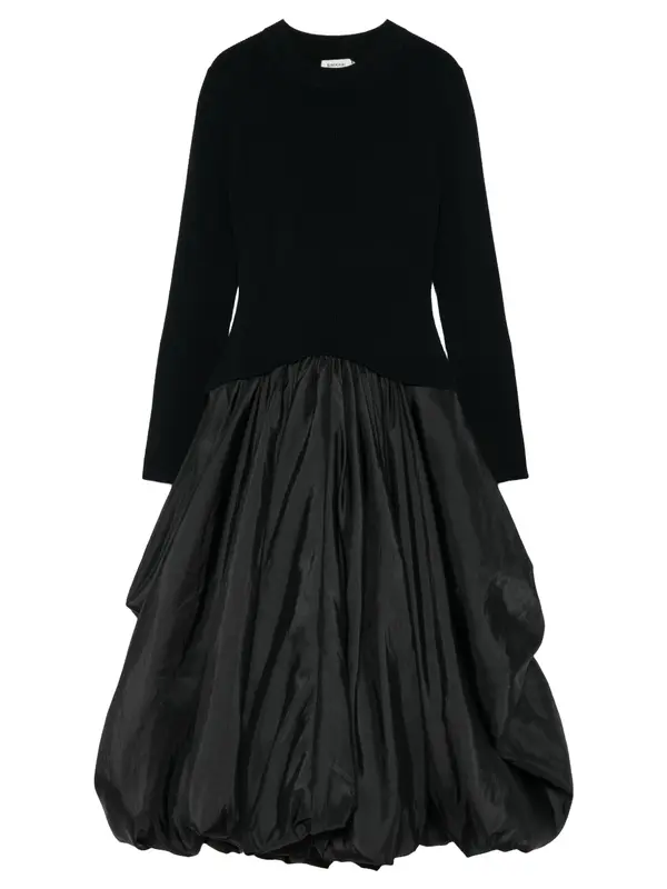 Simkhai Kenlie Midi Dress - Black