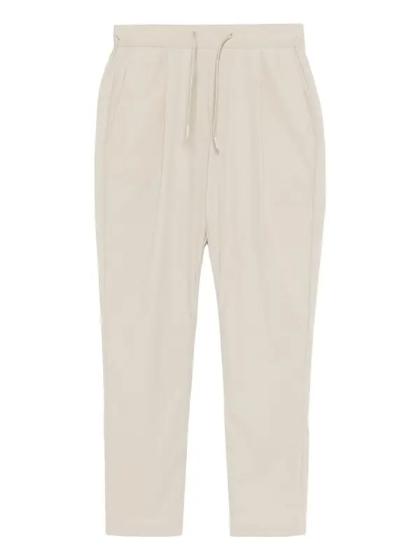 Herno Tapered Track Pants - Neutrals