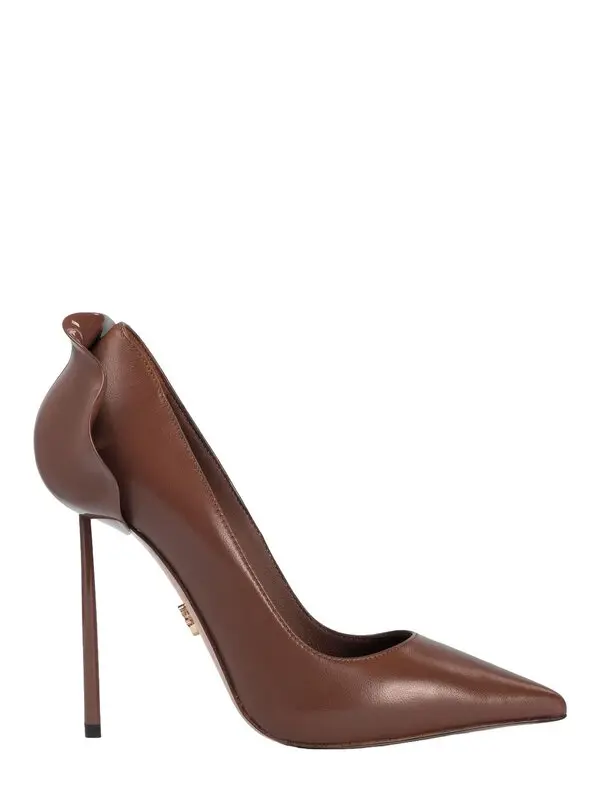LE SILLA 120mm Petalo Pumps - Brown