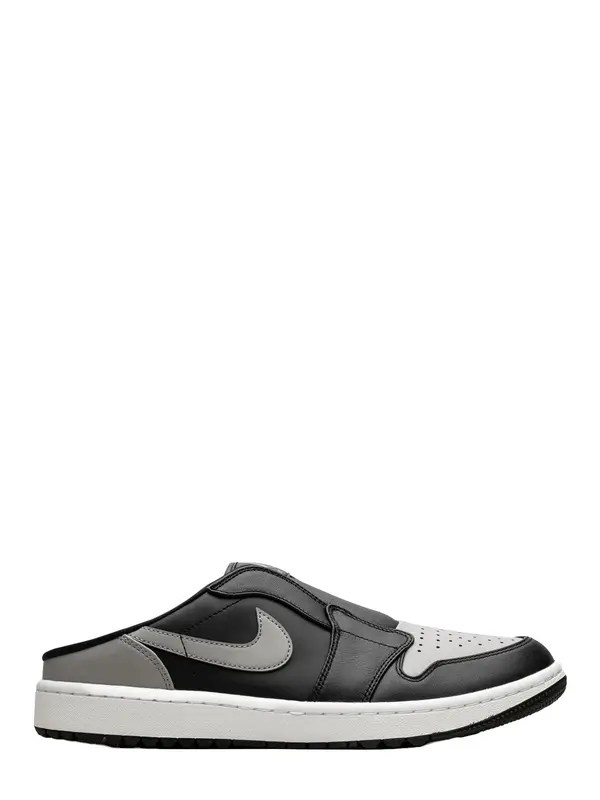 JORDAN Air 1 Golf Slip-on Sneakers - Black