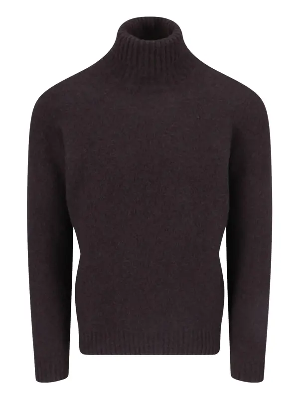 DRUMOHR Wool Sweater - Brown