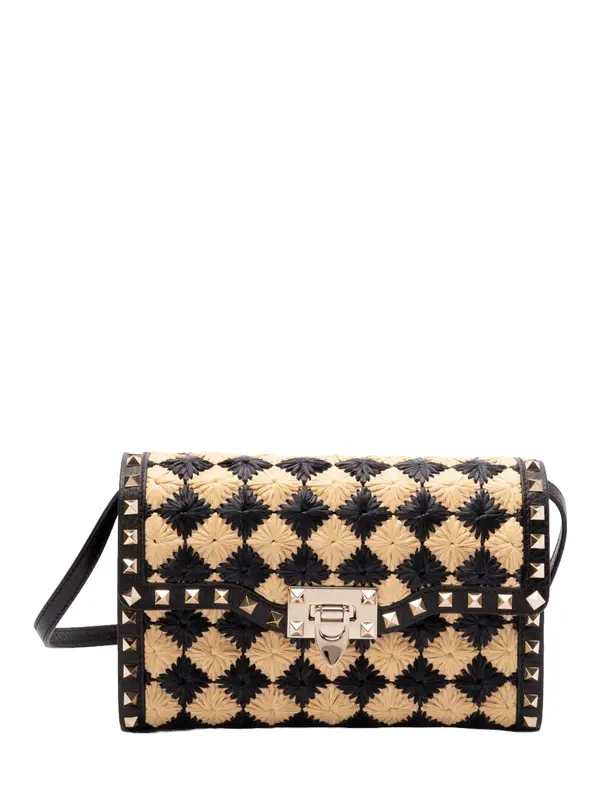 Valentino Garavani Rockstud Shoulder Bag - Black