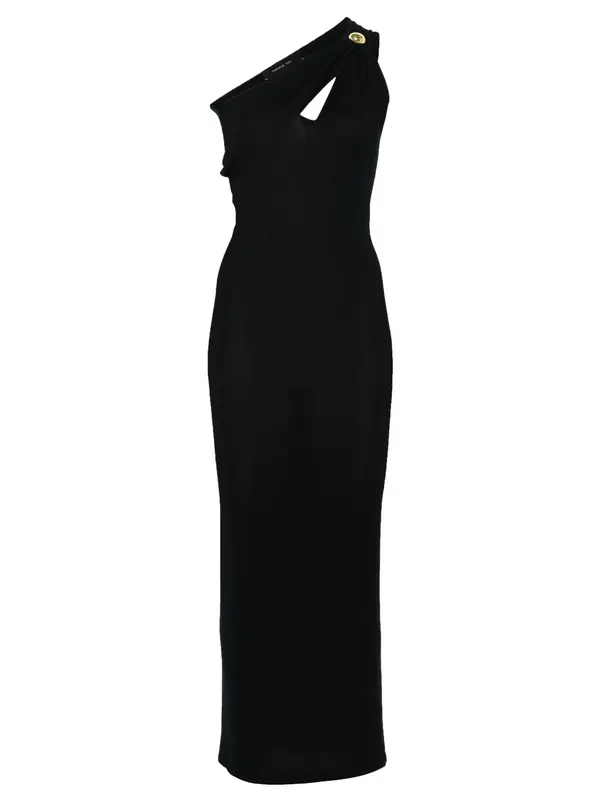 Federica Tosi Cut-out Maxi Dress - Black