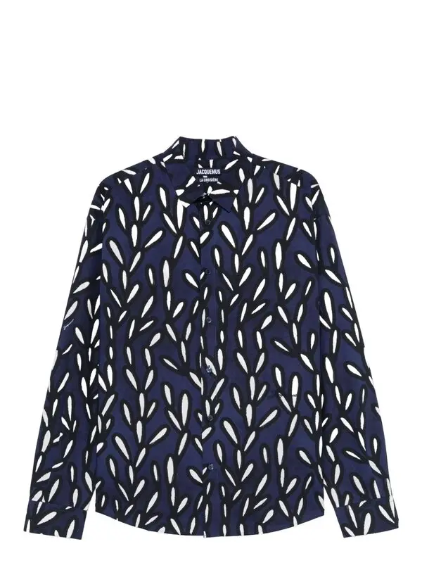 Jacquemus La Chemise Simon Shirt - Blue