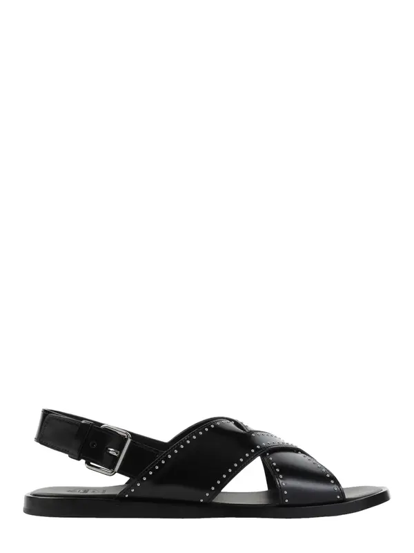 Church's Stud-embellished Sandals - Black
