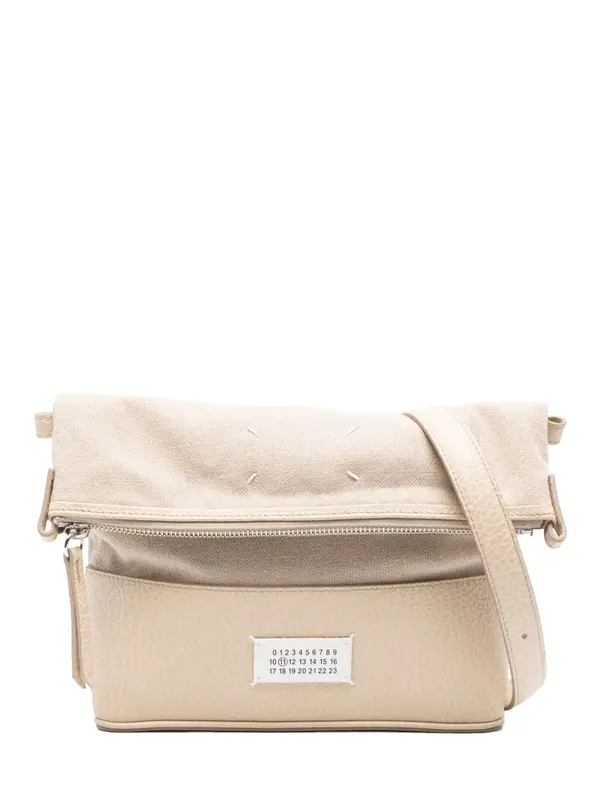 MAISON MARGIELA 5ac Shoulder Bag - Neutrals