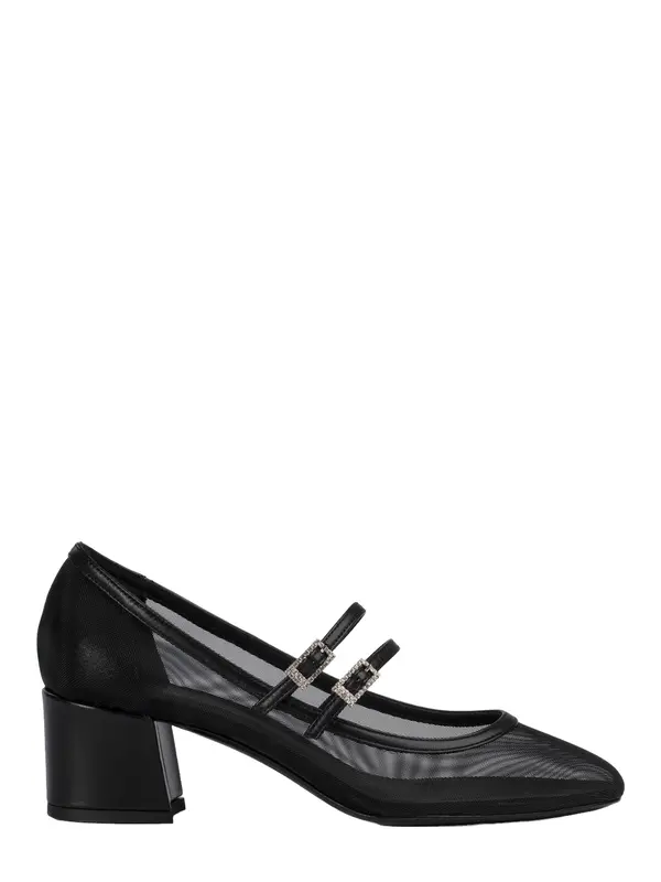 LE SILLA 50mm Danielle Pumps - Black