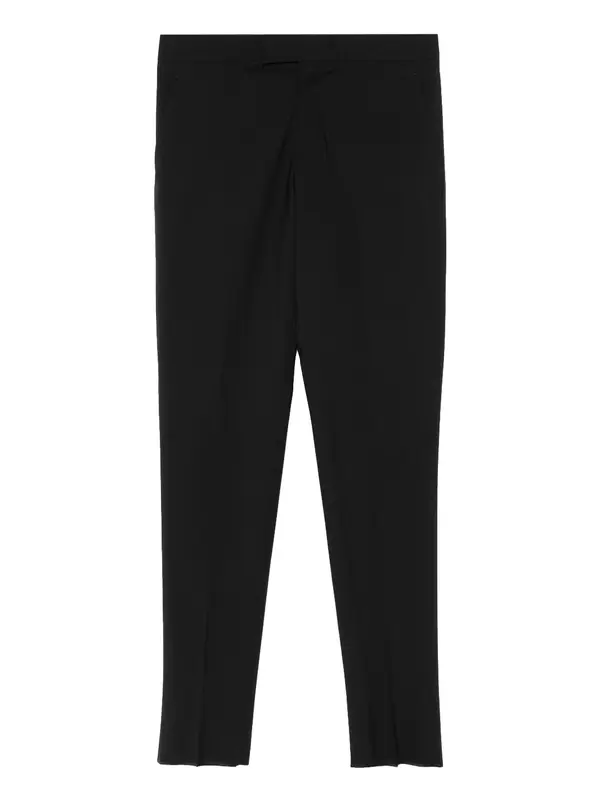 LARDINI Tailored Trousers - Black