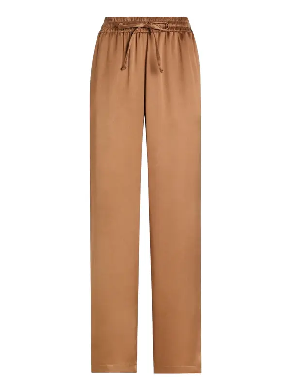 Dolce & Gabbana Straight-leg Trousers - Brown