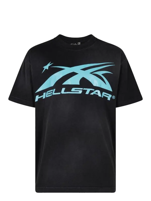 HELLSTAR Sports Gel Logo T-shirt - Black