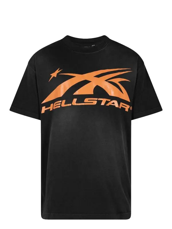 HELLSTAR Sports Gel Logo T-shirt - Black