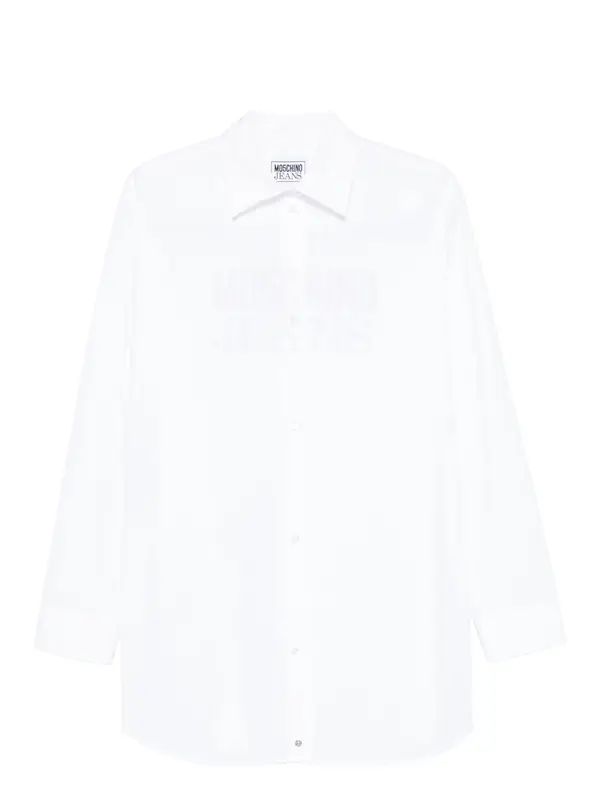 Moschino Logo-print Shirt - White