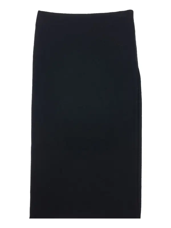 RIER Walker Maxi Skirt - Black