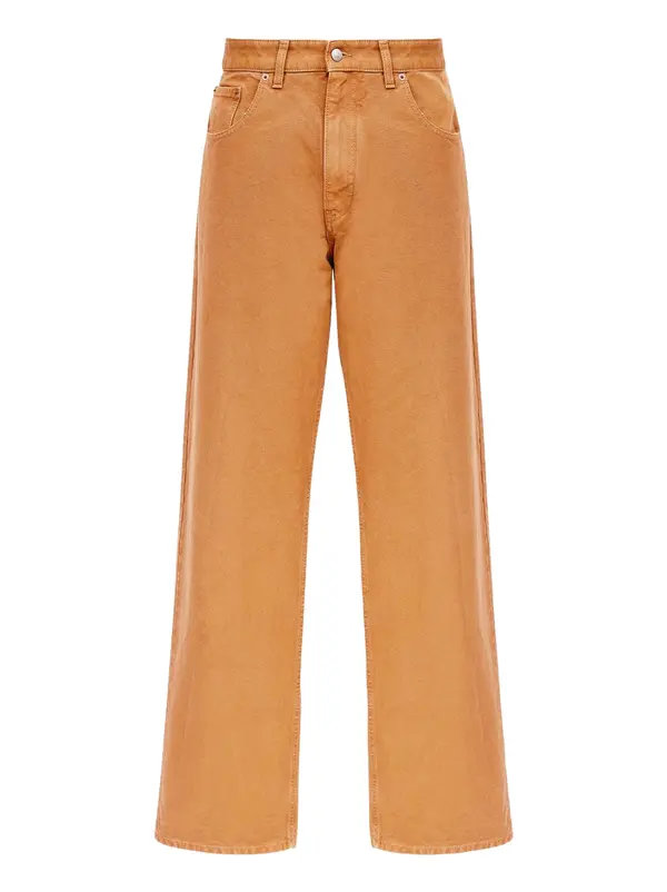 MAISON MARGIELA Distressed Jeans - Orange