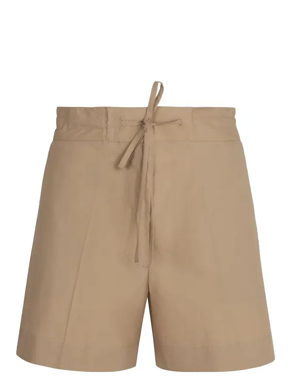 P.a.r.o.s.h Cotton Shorts - Neutrals