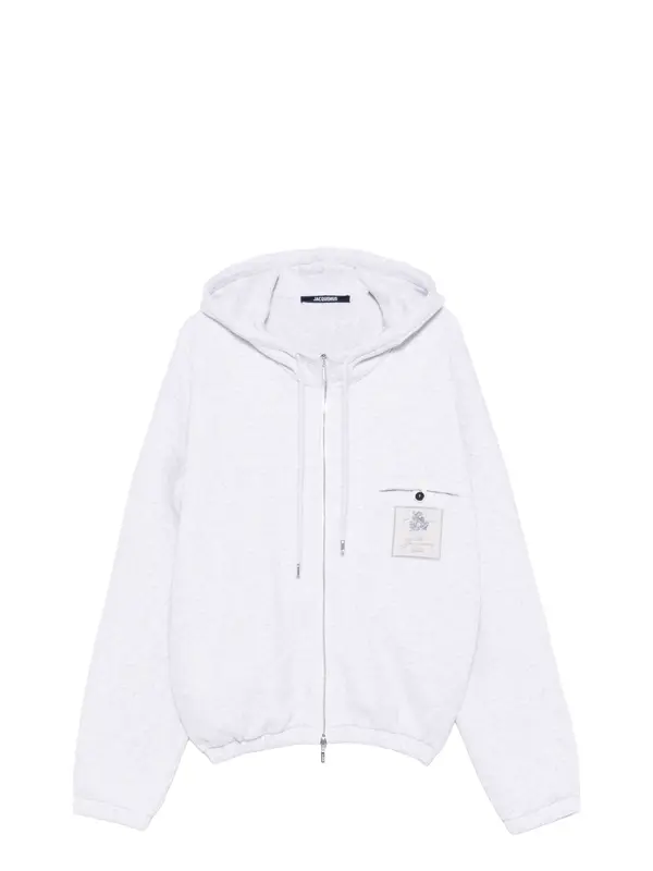 Jacquemus Le Hoodie Torneo Hoodie - Grey