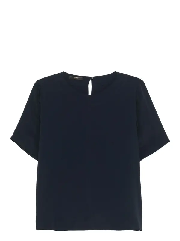 Seventy Short-sleeve Blouse - Blue