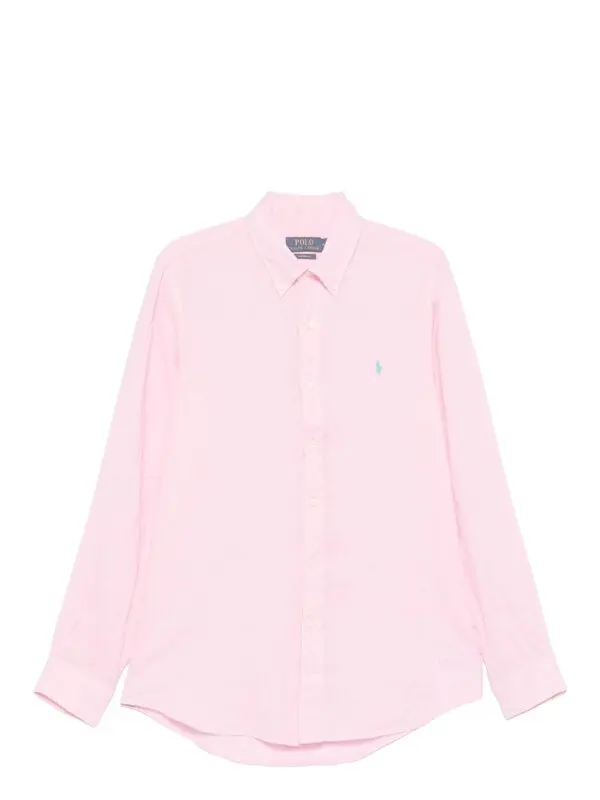 Polo Ralph Lauren Polo-pony-motif Shirt - Pink
