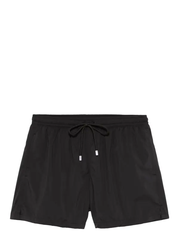 Fedeli Madeira Swim Shorts - Black