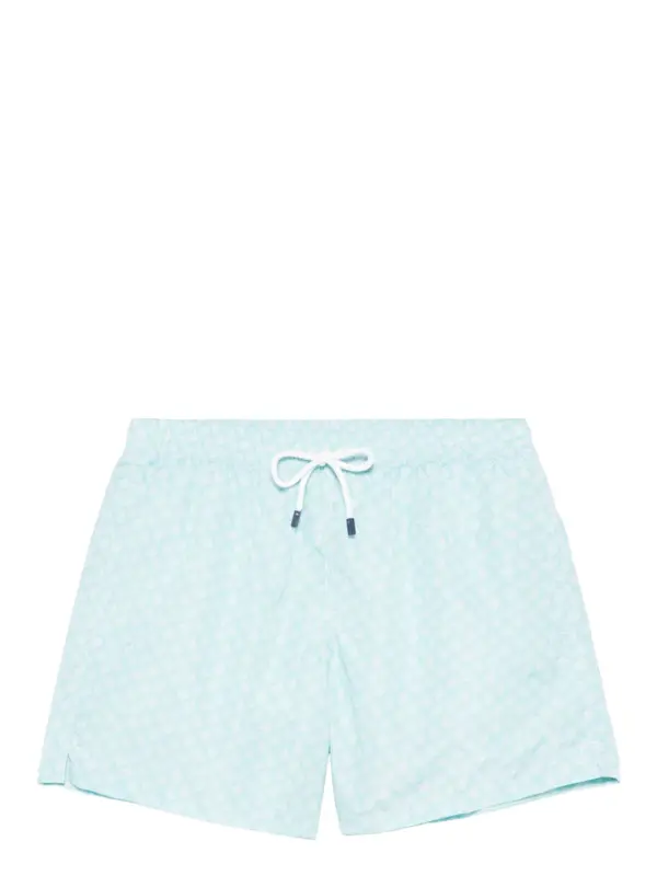 Fedeli Madeira Swim Shorts - Green
