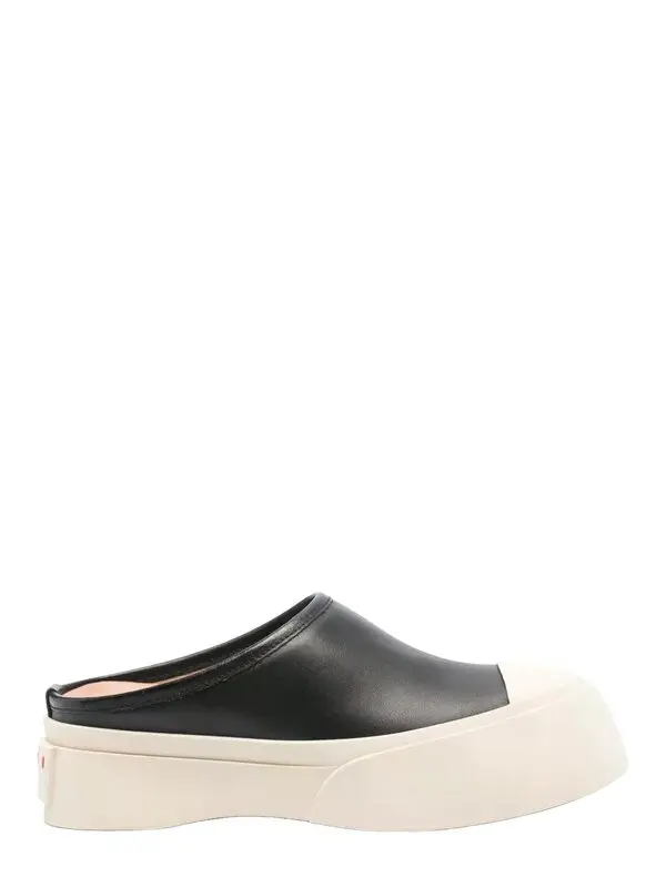 Marni Pablo Slippers - Black