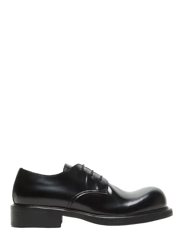 Acne Studios Leather Derby Shoes - Black
