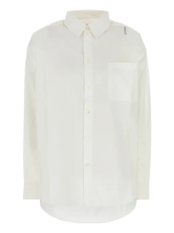 Marni Cotton Shirt - Neutrals