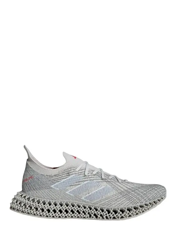 Adidas 4dfwd Strung - Grey One/matte Silver/pure Ruby