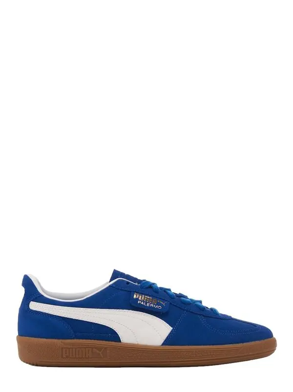 PUMA Palermo Sneakers - Cobalt Blue Glaze/puma White/puma Gold