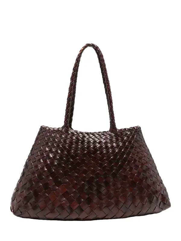 Dragon Diffusion Large Santa Croce Tote Bag - Brown