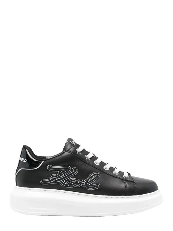 Karl Lagerfeld Kapri Signia Sneakers - Black