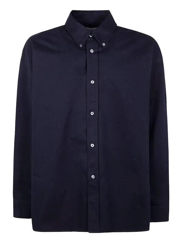 Studio Nicholson Ruskin Cotton Shirt - Blue