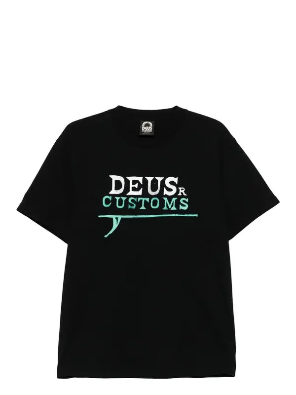 Deus Ex Machina Big Wave T-shirt - Black
