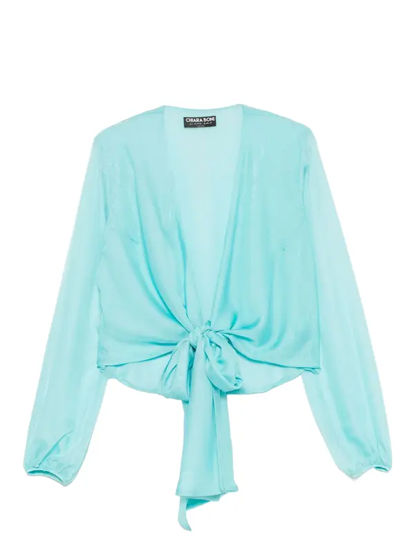 Chiara Boni La Petite Robe Takao Blouse - Blue