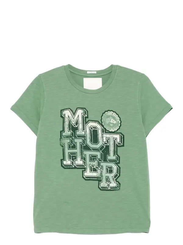 MOTHER The Sinful T-shirt - Green