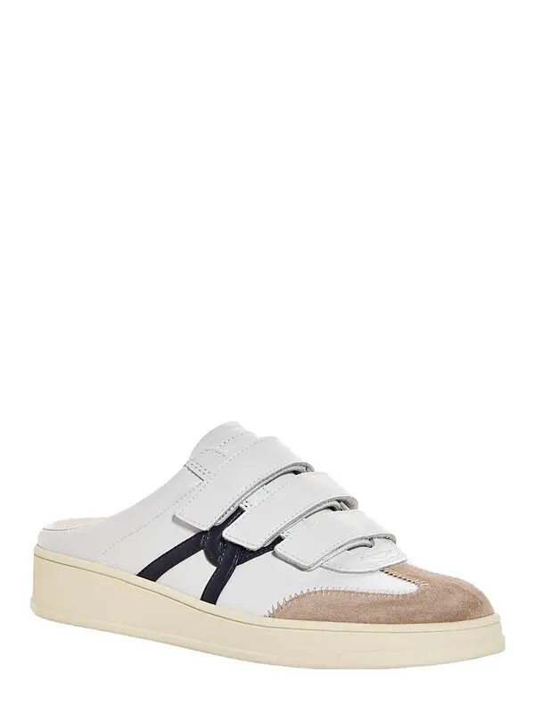 Veronica Beard Reagan Mule Sneakers - Lily/eclipse