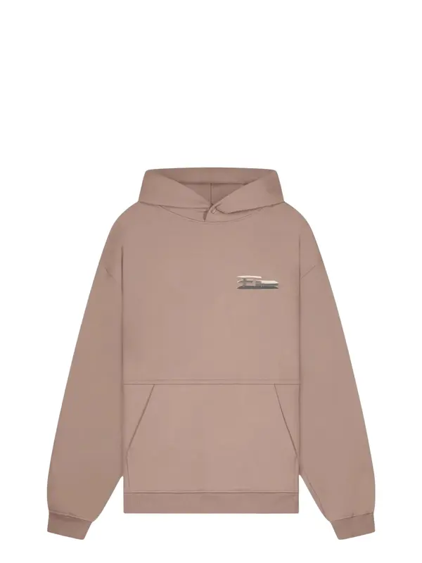 Filling Pieces Pavilion Fossil Hoodie - Neutrals
