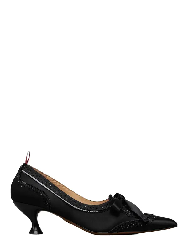 Thom Browne 50mm Crystal-embellished Pumps - Black