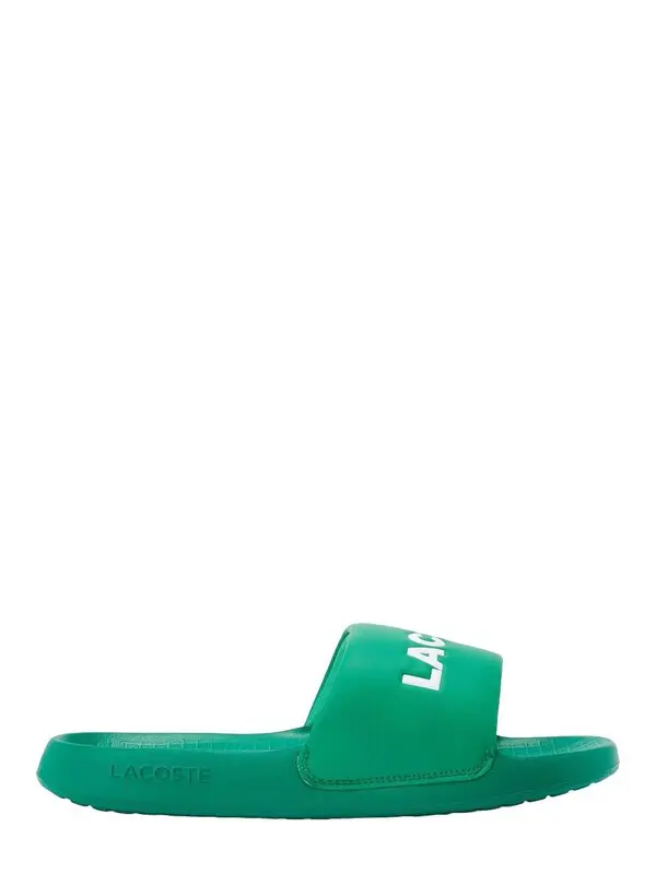 Lacoste Serve Slide 1.0 Flip Flops - Green
