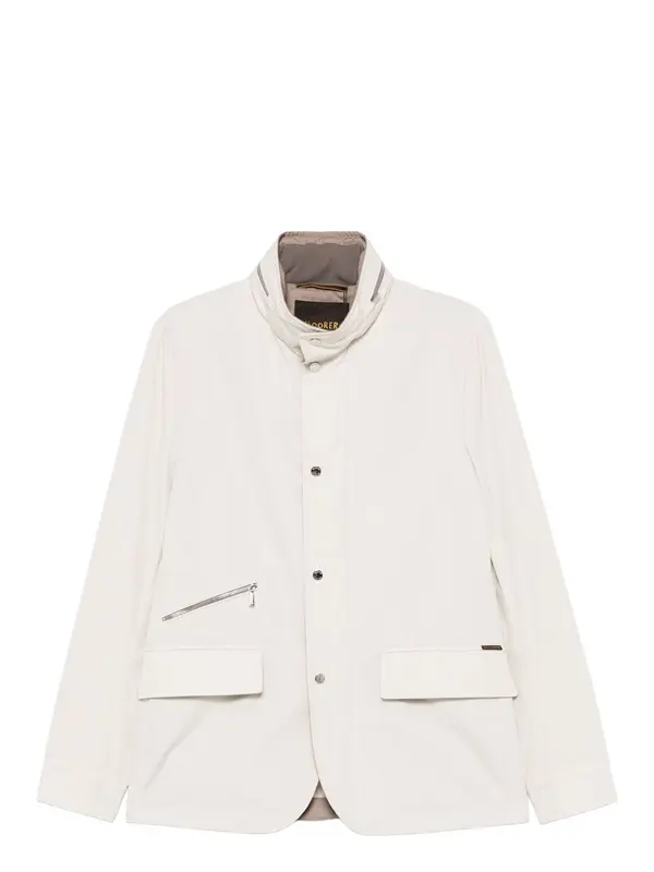 MOORER Sten-at Jacket - Neutrals