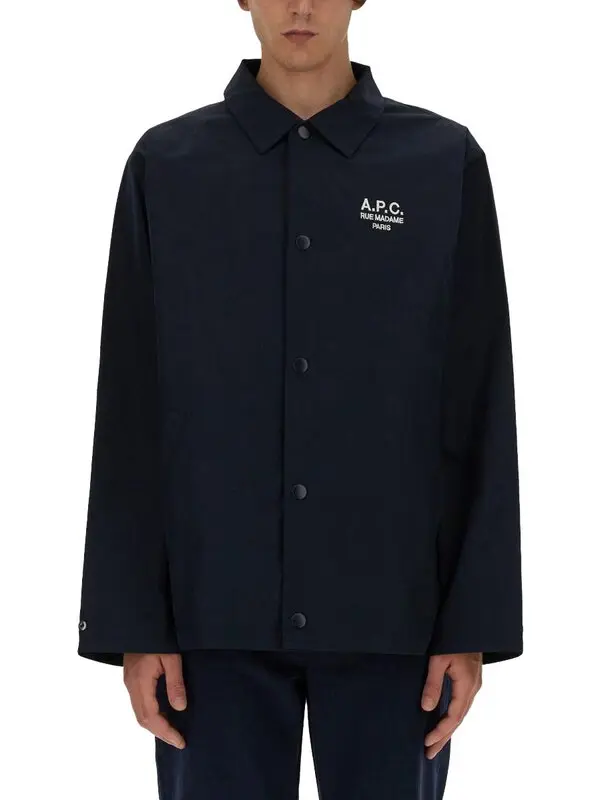 A.p.c. Blouson Regis - Blue