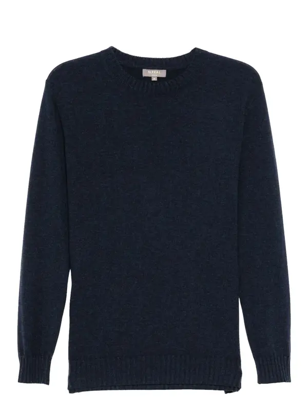 N.peal Shoreditch Round Neck Sweater - Blue