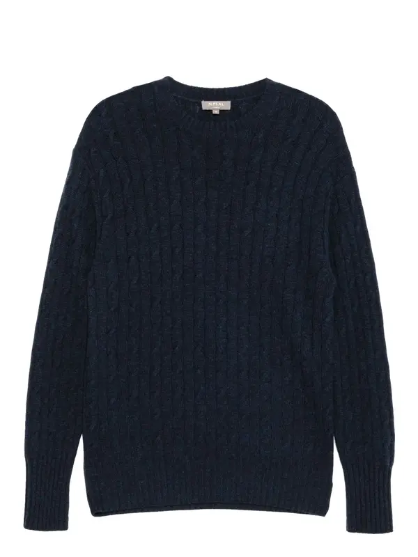 N.peal Thames Jumper - Blue