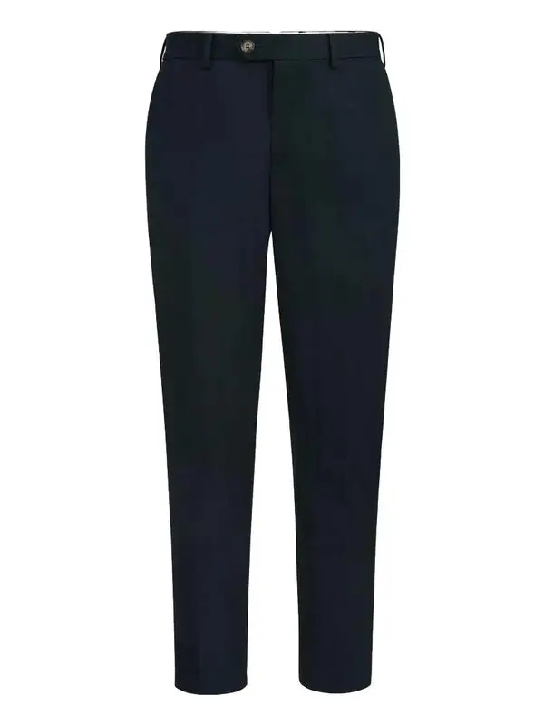 Brunello Cucinelli Gabardine-weave Trousers - Blue