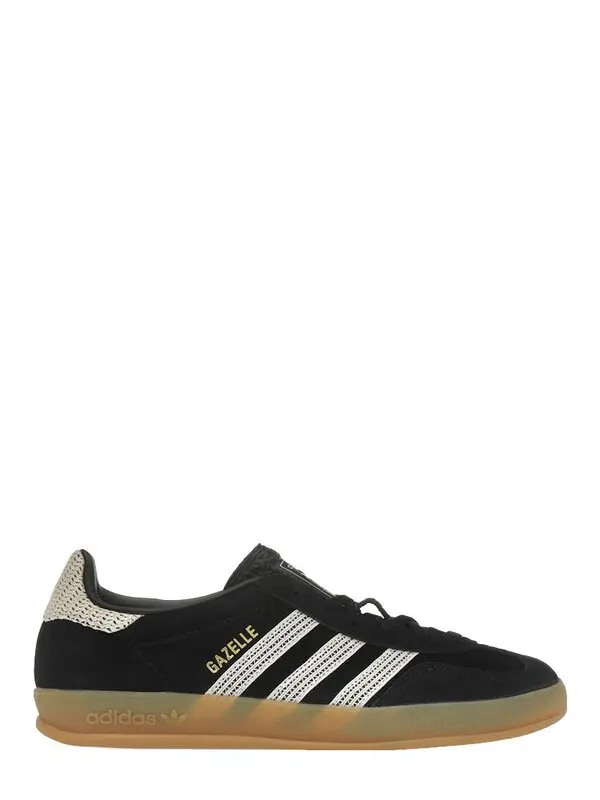 Adidas Gazelle Indoor Sneakers - Core Black/wonder White/gum