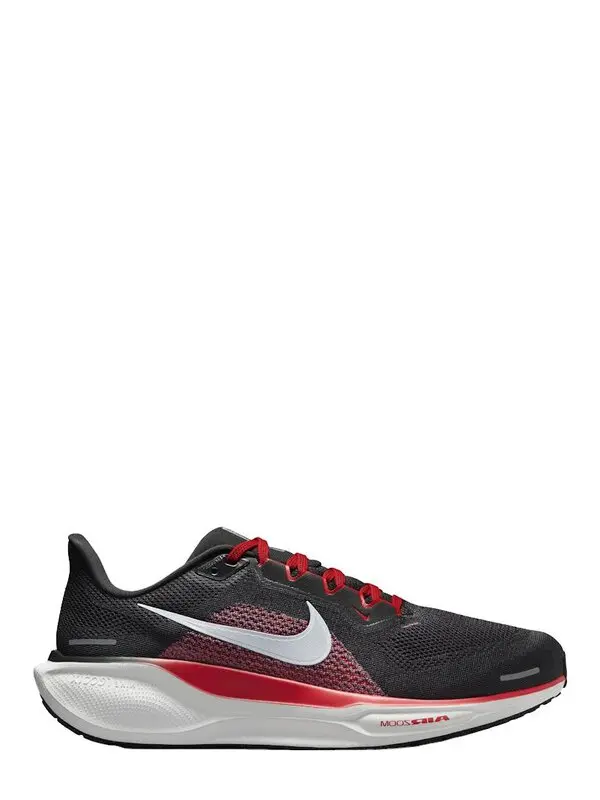 Nike Pegasus 41 Sneakers - Dark Smoke Grey/light Crimson/total Orange