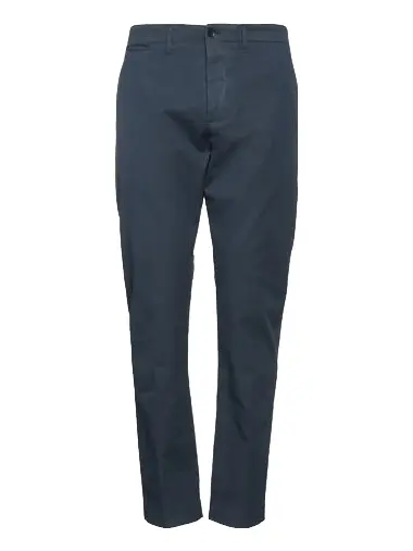 DONDUP Cotton-elastane Blend Chinos - Navy